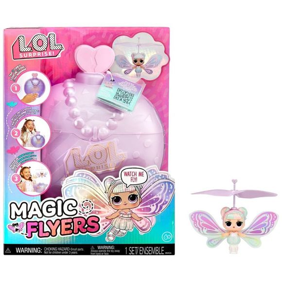 L.O.L. Surprise! | Toys | Lol Surprise Magic Flyers Sweetie Fly Lilac ...